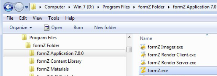 form•Z 7 Pro Download – Knowledge Base